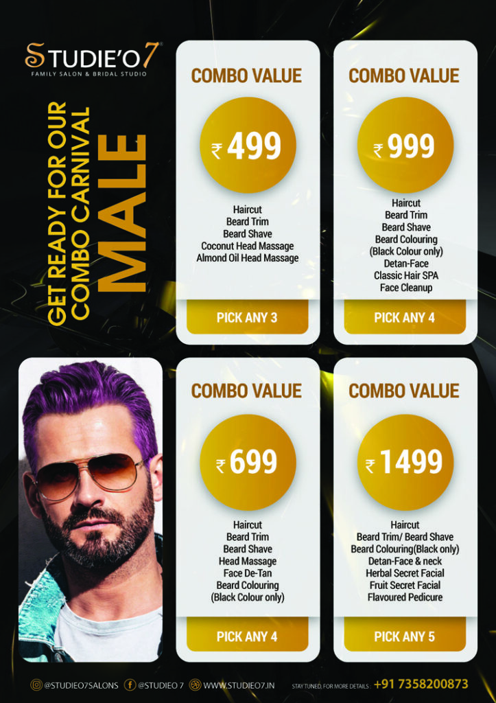 India No1 salon - Studieo7 Salon