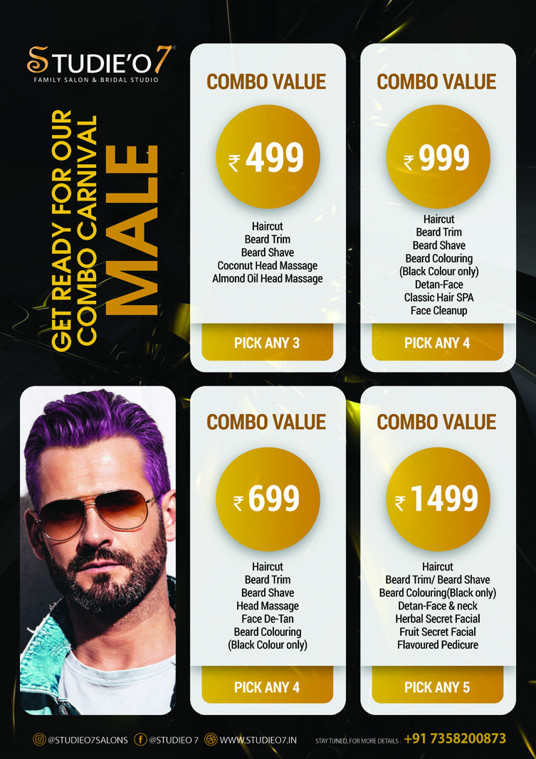 Our Branches - Studieo7 Salon